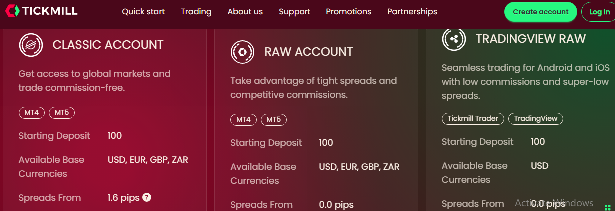 1. The Classic Account (N30,000)