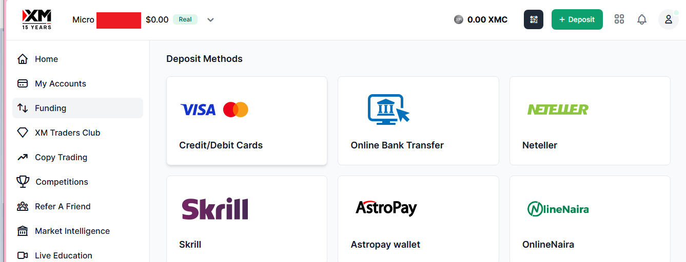 XM minimum deposit is $5 but when converted to Rand using the current USD/ZAR exchange rate of ...